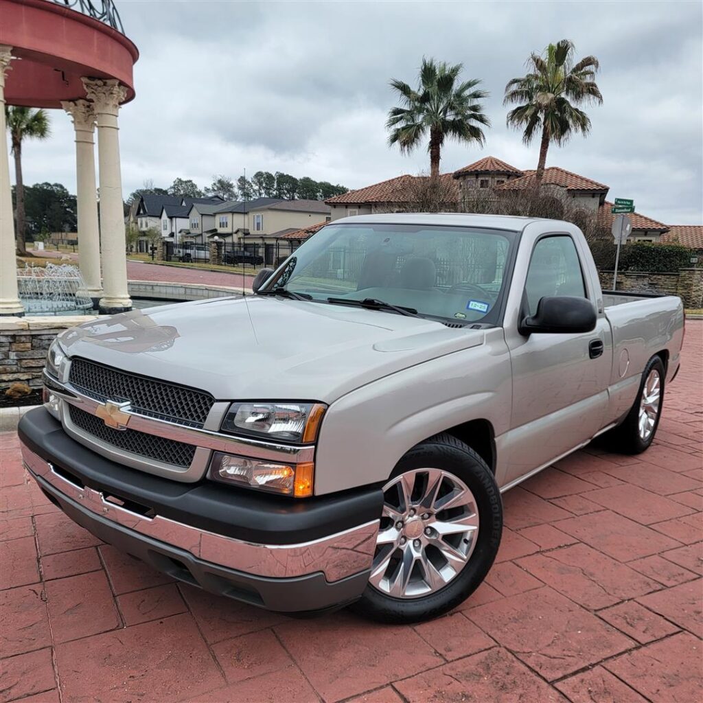 2005 Chevy 1500 Silverado – Texas Trucks and Classics