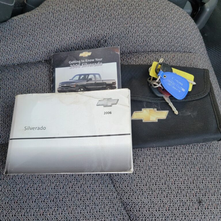 2006 Chevy Silverado 1500 – Texas Trucks and Classics