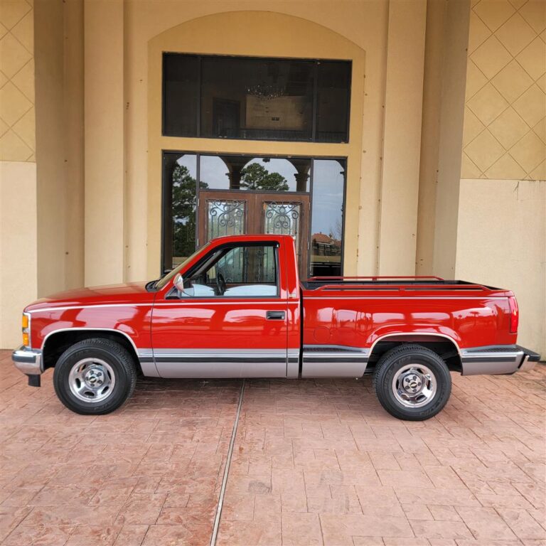 1990 Chevy C1500 Silverado – Texas Trucks and Classics