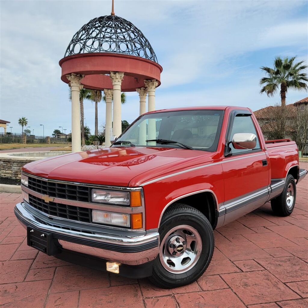 1990 Chevy C1500 Silverado – Texas Trucks and Classics