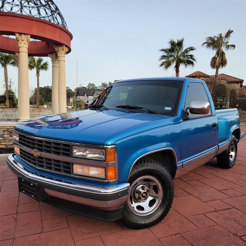 1992 Chevy C1500 Silverado – Texas Trucks and Classics