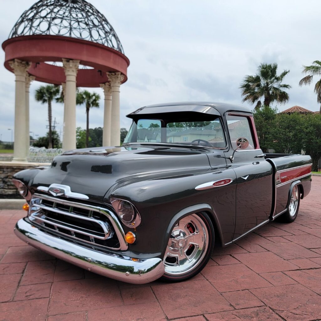 1957 Chevy Cameo – Texas Trucks and Classics