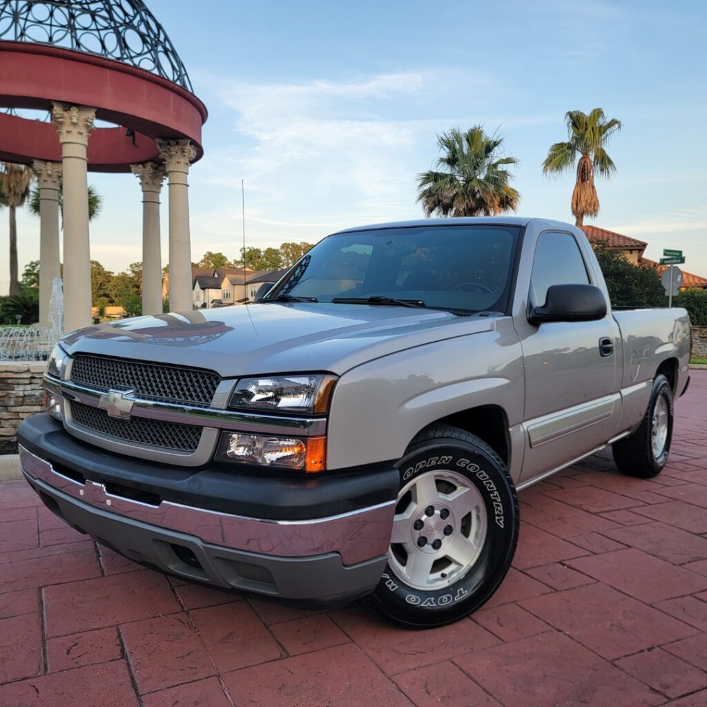 2005 Chevy 1500 Silverado LS – Texas Trucks and Classics