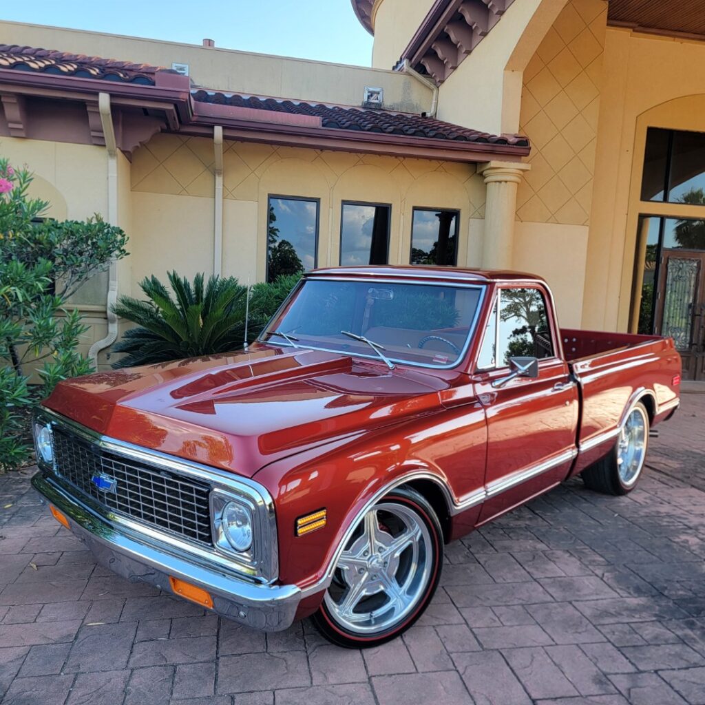 1972 Chevy C10 SWB – Texas Trucks and Classics