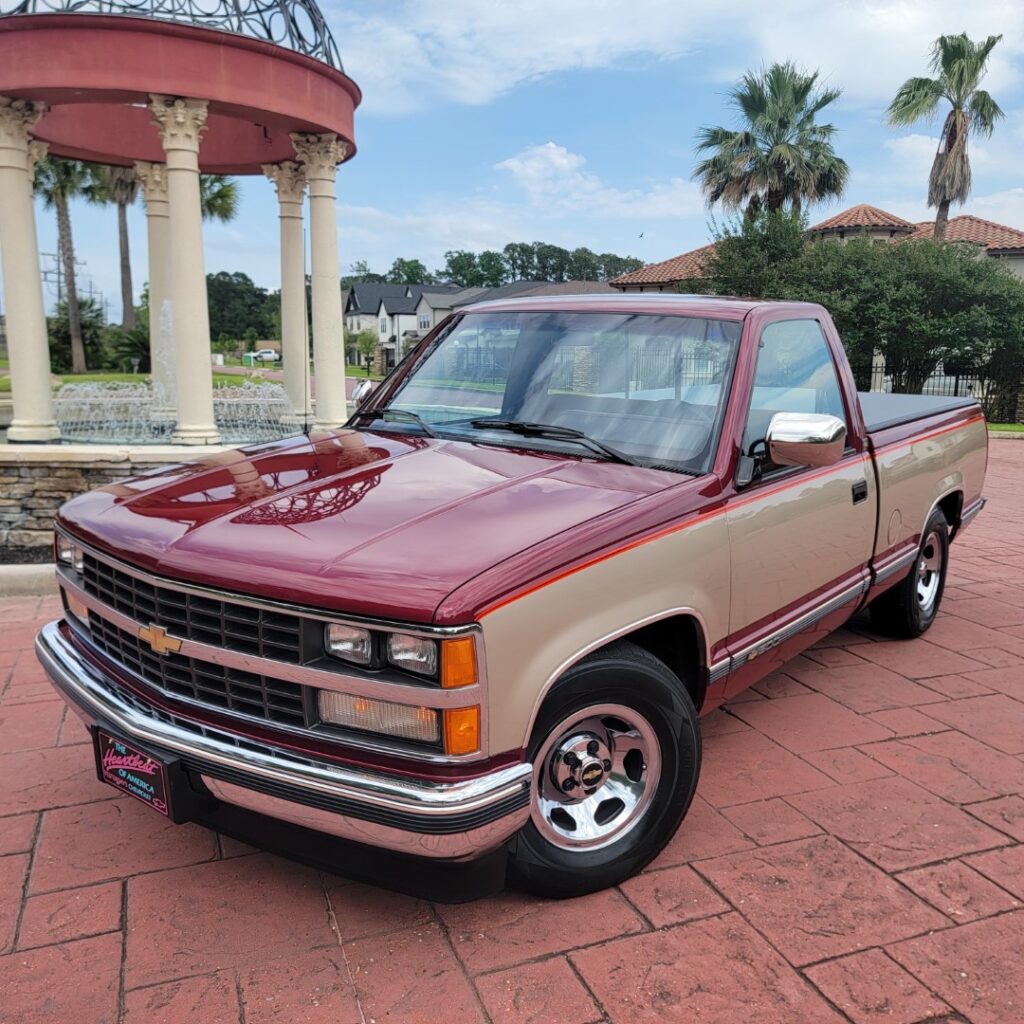 1989 Chevy C1500 Silverado – Texas Trucks and Classics
