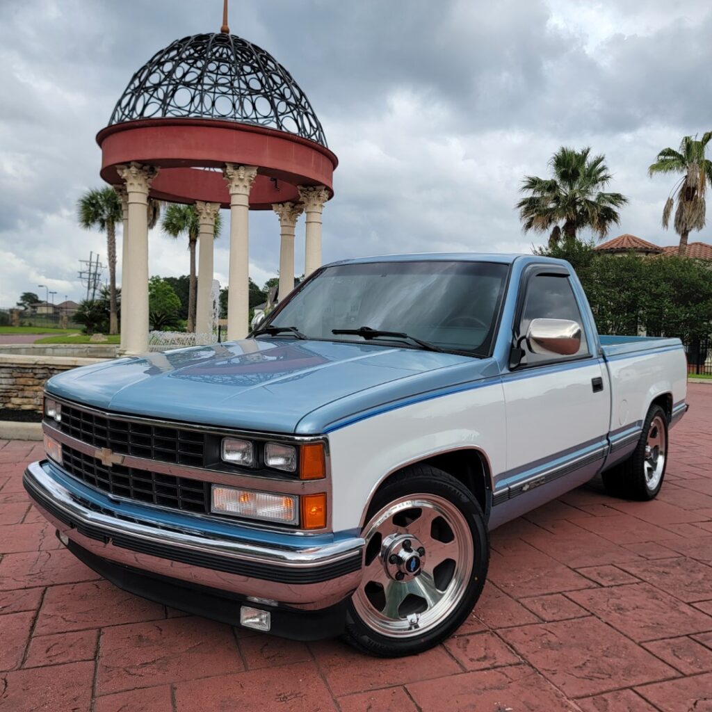 1989 Chevy C1500 Silverado – Texas Trucks and Classics