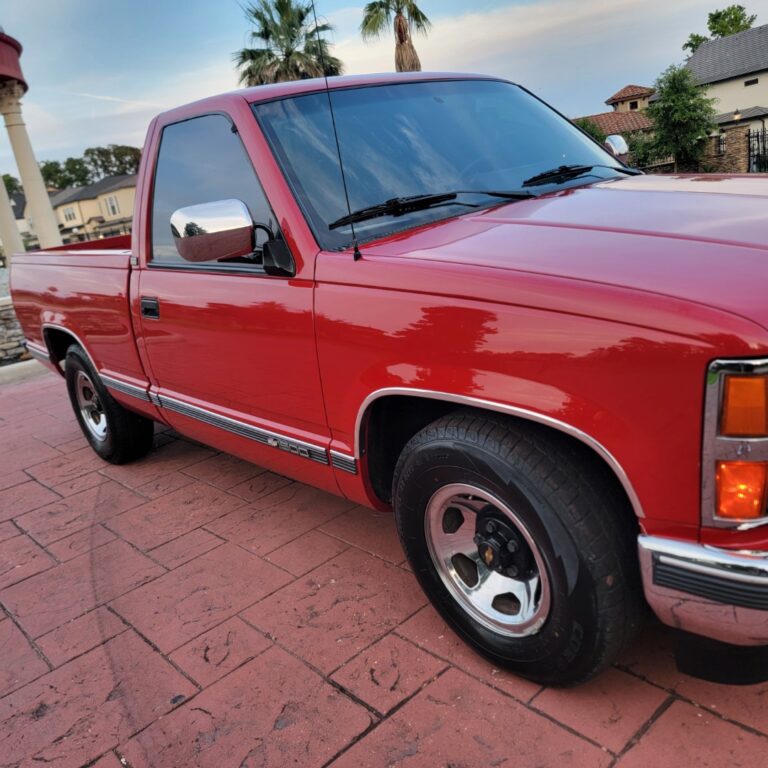 1990 Chevy C1500 Silverado – Texas Trucks and Classics