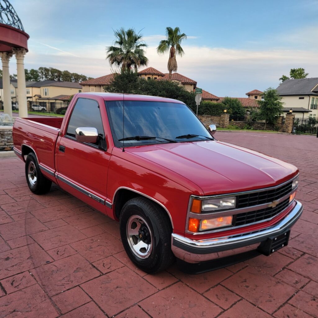 Terrific Chevy Silverado 1990 For Sale Images