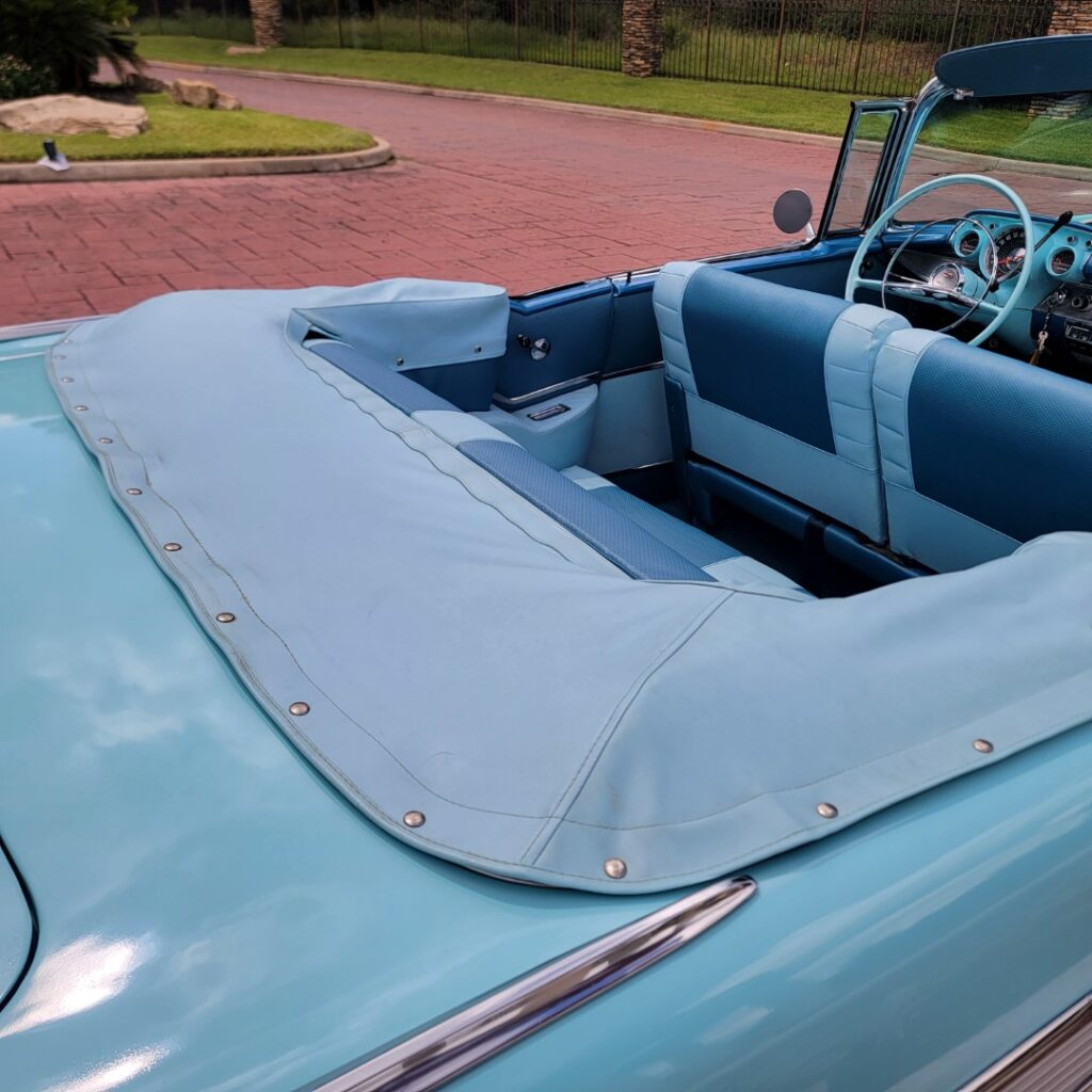 1957 Chevy Belair Convertible – Texas Trucks and Classics