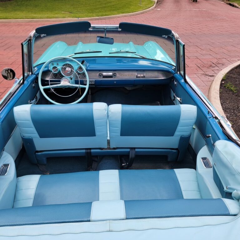1957 Chevy Belair Convertible – Texas Trucks and Classics