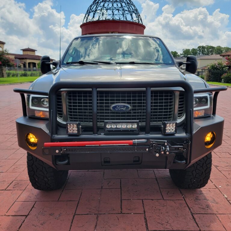 2002 Ford Excursion Limited – Texas Trucks and Classics
