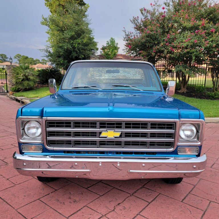 1977 Chevy C10 Silverado LWB – Texas Trucks and Classics
