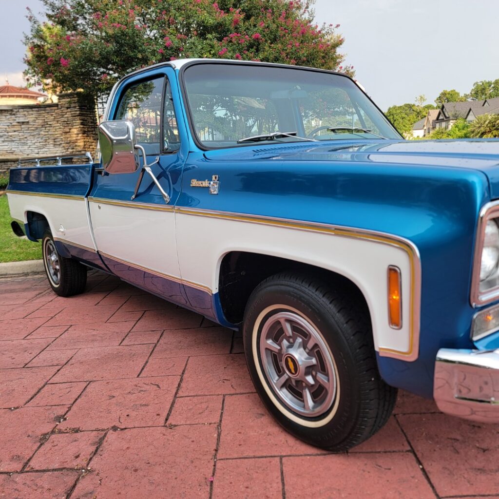 1977 Chevy C10 Silverado LWB – Texas Trucks and Classics