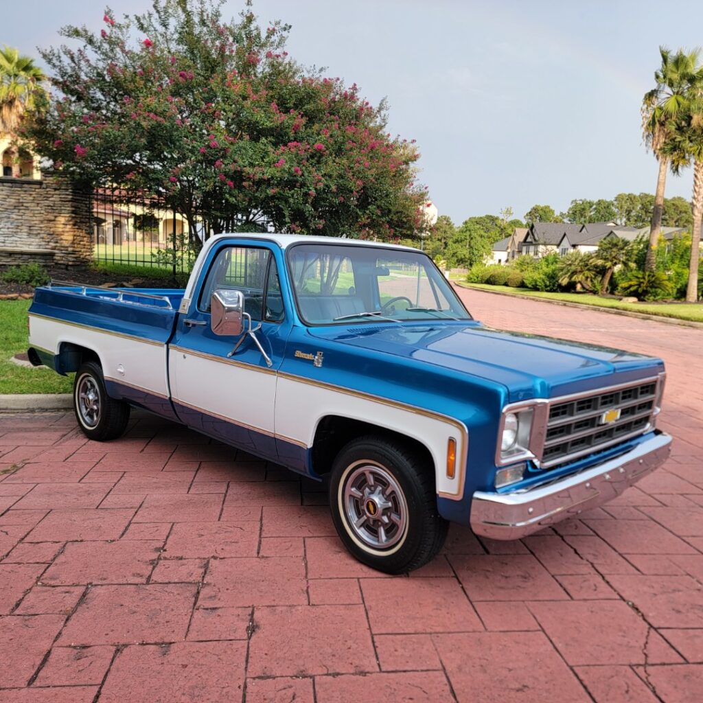 1977 Chevy C10 Silverado LWB – Texas Trucks and Classics