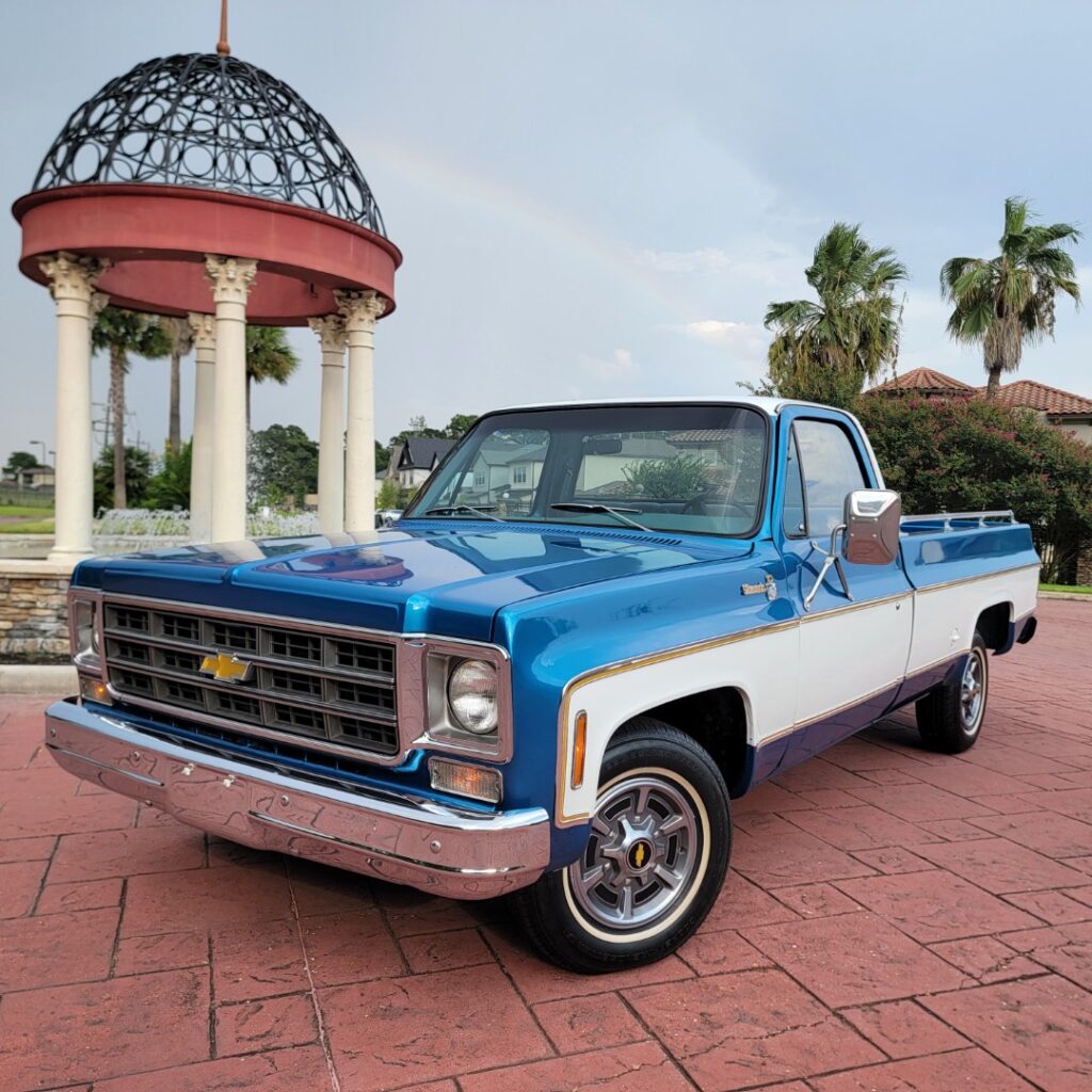 1977 Chevy C10 Silverado LWB – Texas Trucks and Classics