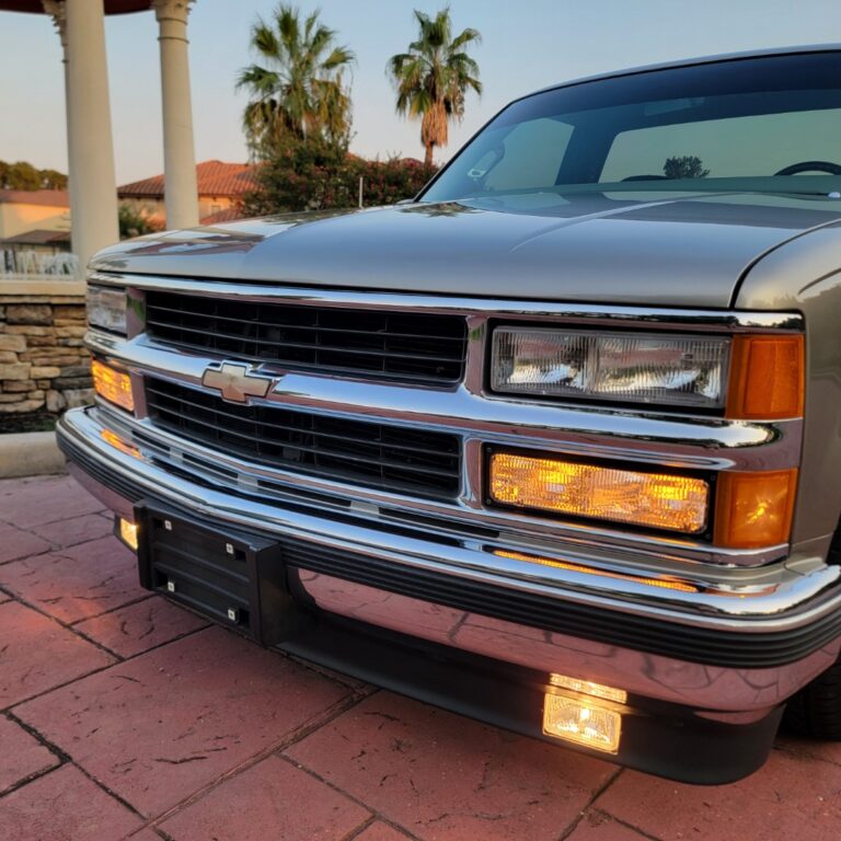 1998 Chevy C1500 Silverado – Texas Trucks and Classics