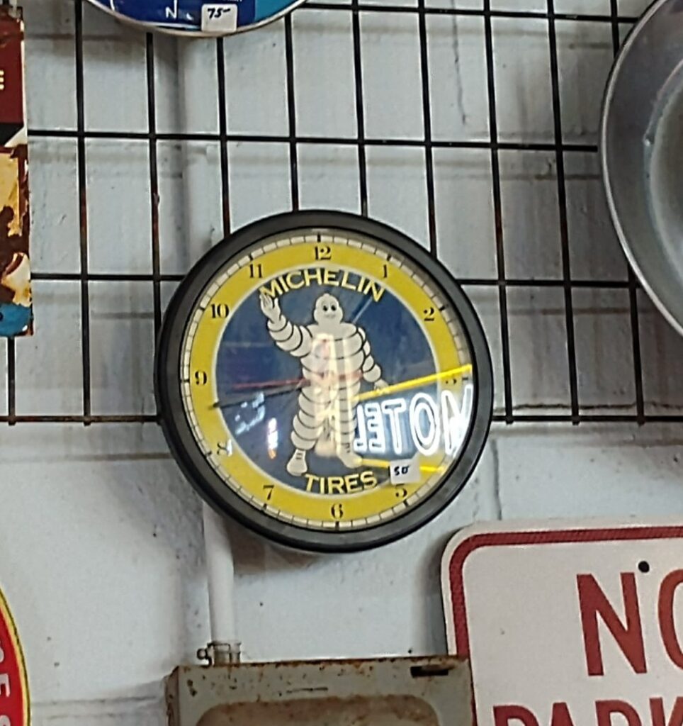 Michelin Tires Clock – Texas Trucks and Classics