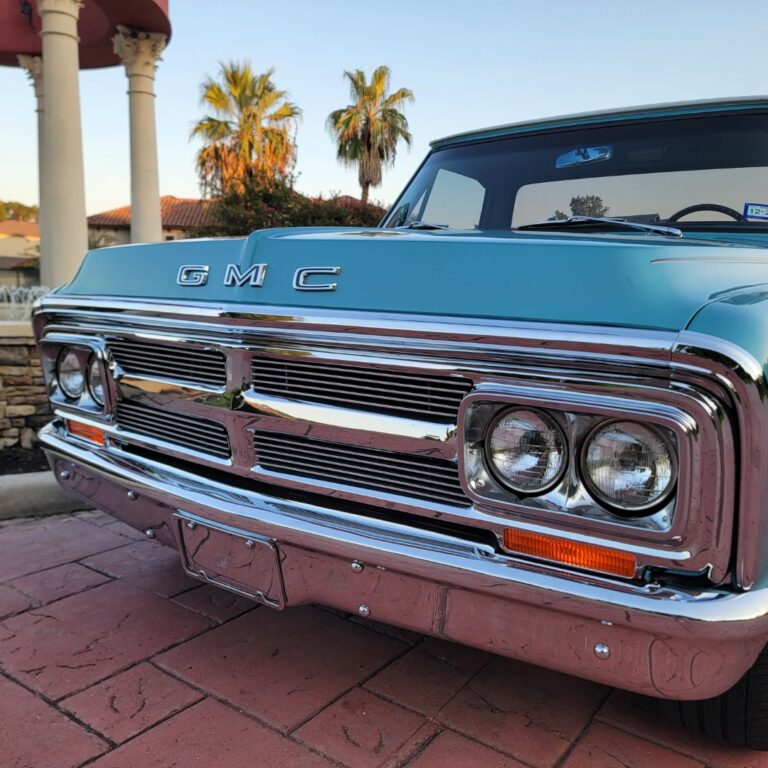 1969 GMC 1500 Custom – Texas Trucks and Classics