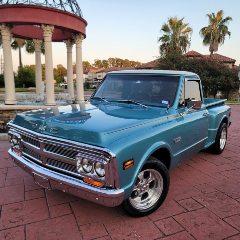 1969 GMC 1500 Custom – Texas Trucks and Classics