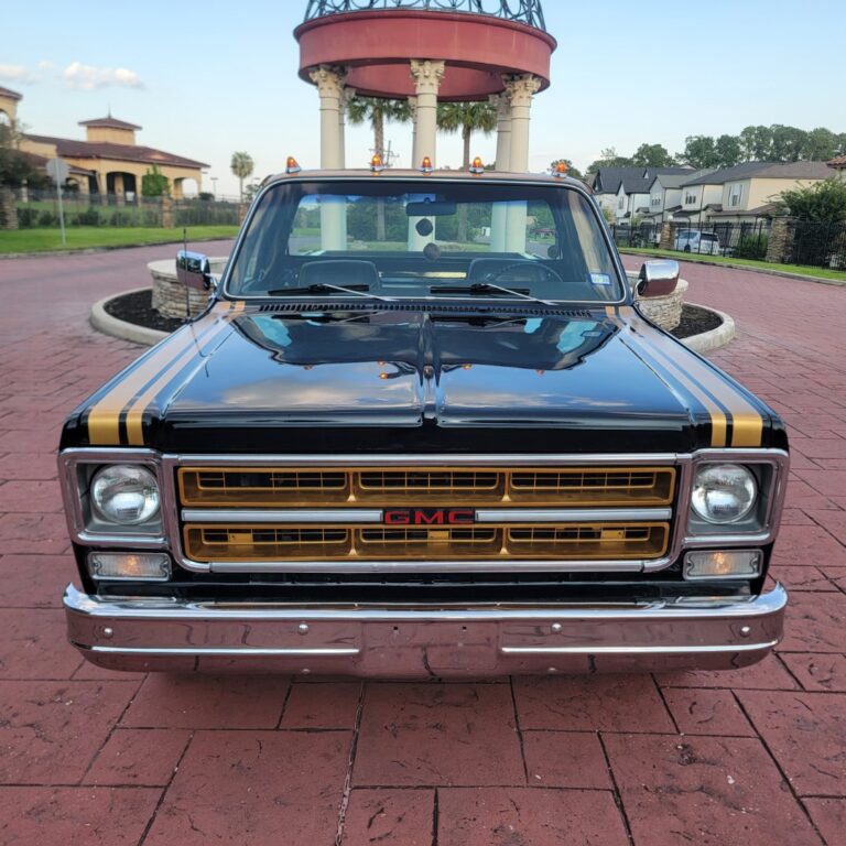 1975 GMC Sierra Classic C15 “Gentleman Jim” – Texas Trucks and Classics