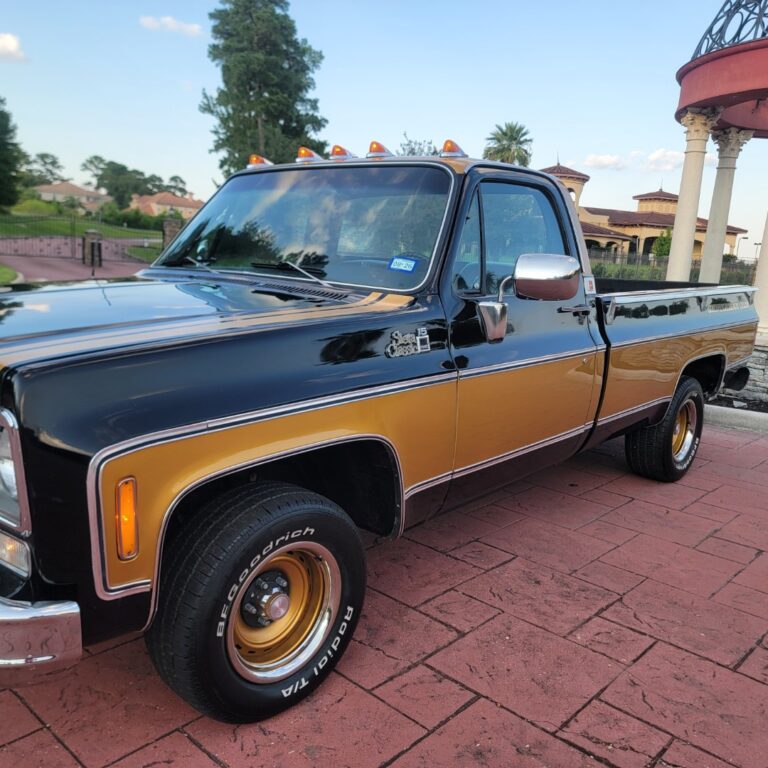 1975 GMC Sierra Classic C15 “Gentleman Jim” – Texas Trucks and Classics