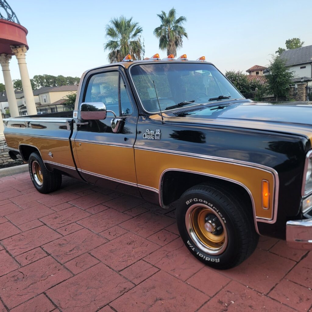 1975 GMC Sierra Classic C15 “Gentleman Jim” – Texas Trucks and Classics
