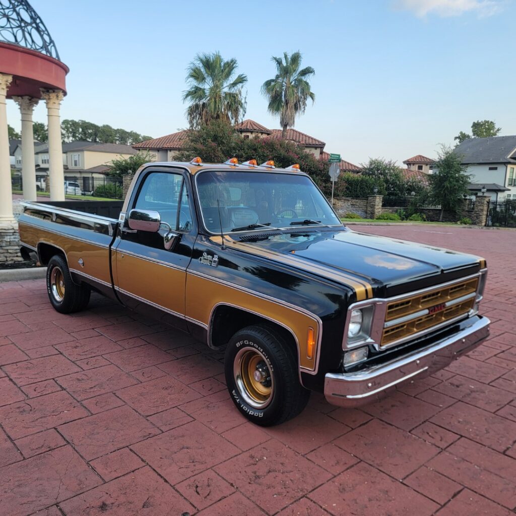 1975 GMC Sierra Classic C15 “Gentleman Jim” – Texas Trucks and Classics