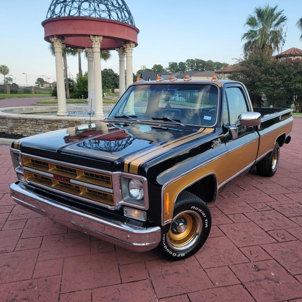 1975 GMC Sierra Classic C15 “Gentleman Jim” – Texas Trucks and Classics