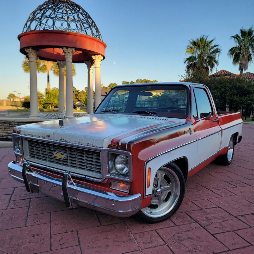 1977 Chevy C10 Silverado – Texas Trucks and Classics