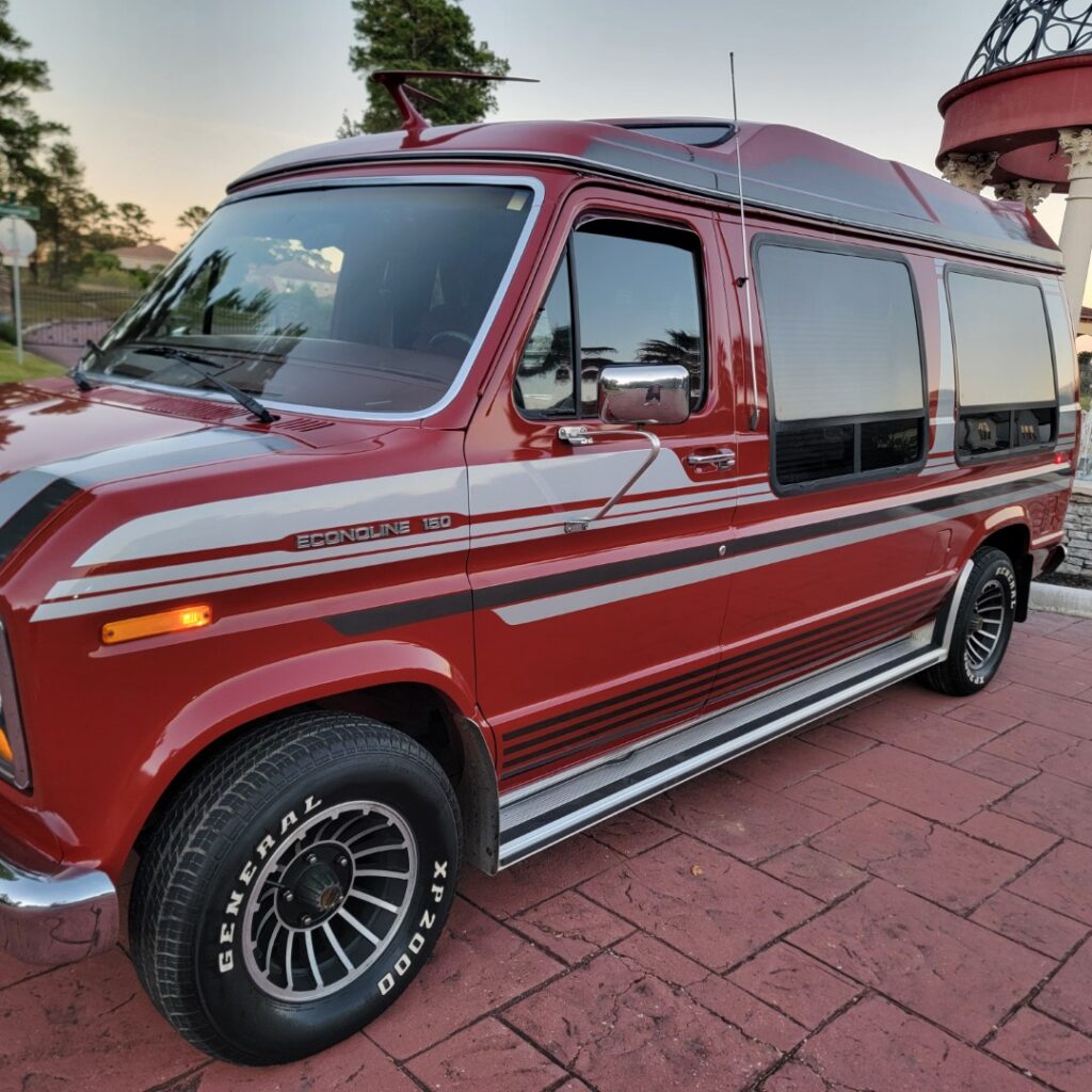 1987 Ford Econoline 150 – Texas Trucks and Classics