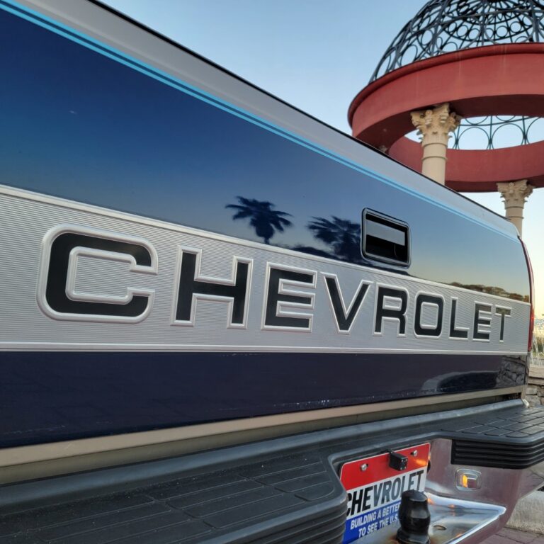 1991 Chevy C1500 Silverado – Texas Trucks and Classics